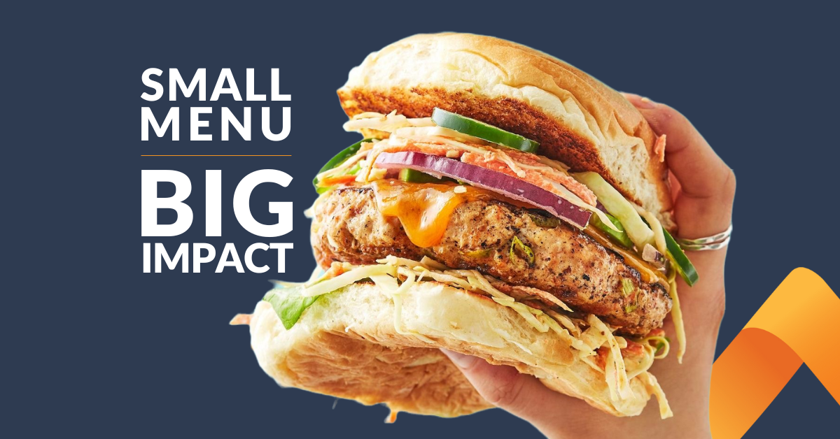 Benefits of Smaller Menus for Food Away From Home | AFFINITY GROUP